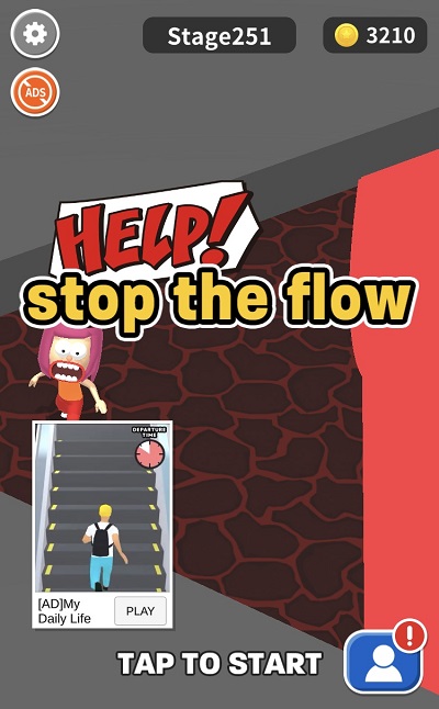 stop the flow!攻略【ステージ251～260】