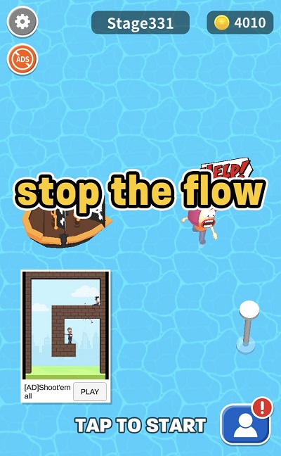 stop the flow!攻略【ステージ331～340】