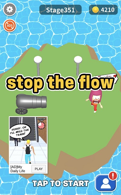 「stop the flow!」攻略【ステージ351～360】